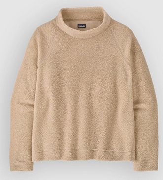 Patagonia Reclaimed Sweater P/O Hoodie dark natural