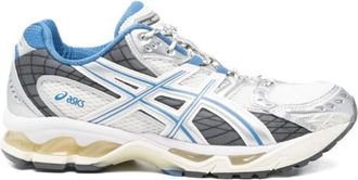 Asics Homme, Chaussures, Blanc, Taille: 42 1/2 EU Gel-Nimbus 10.1