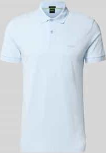 HUGO BOSS Regular Fit Poloshirt aus reiner Baumwolle Modell PIO