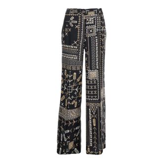 Momoni Damen, Hosen, Mehrfarbig, SGr&ouml;&szlig;e