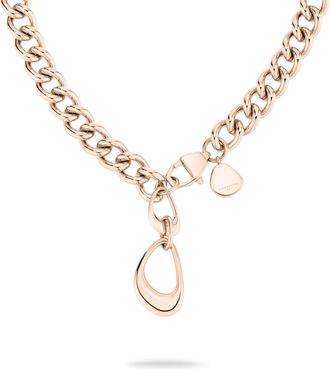 Liebeskind Liebeskind Berlin Damen Halskette LJ-1786-N-45 aus Edelstahl in IP Roségold