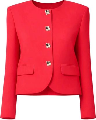 Marella Femme, Vestes, Rouge, Taille: 38 FR MLT Falesia Jacket