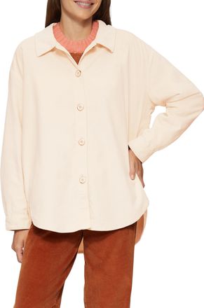 s.Oliver Overshirt aus Cord mit seitlichen Eingrifftaschen