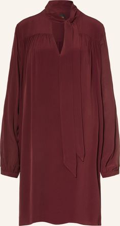 HUGO BOSS Schluppenkleid Drystina rot