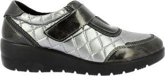 Doctor Cutillas Chaussures rembourrées pour femme 45414, gris graphite, 36 EU