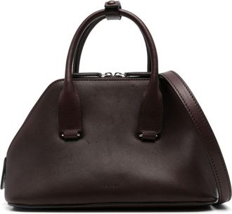 The Row Mini Devon Tote Bag - Braun