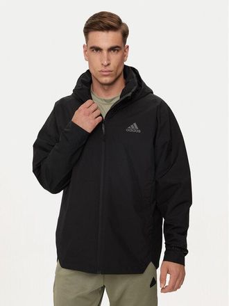 adidas Regenjacke Terrex Traveer RAIN.RDY HG6016 Schwarz Relaxed Fit
