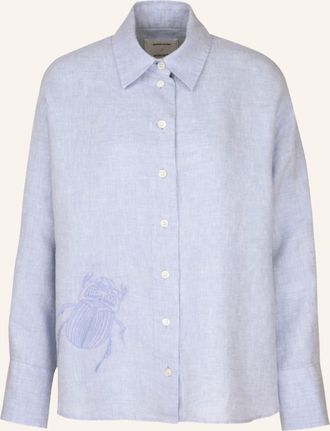 Seidensticker Seidensticker Hemdbluse blau
