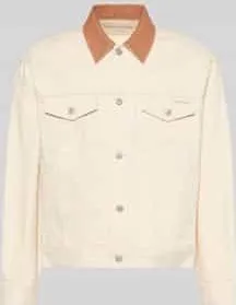 Calvin Klein Jeans Regular Fit Jeansjacke aus reiner Baumwolle