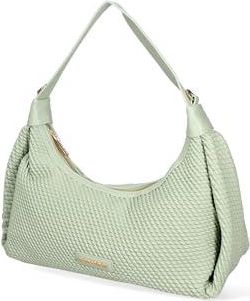 Pierre Cardin Sac &agrave; bandouli&egrave;re femme Polyur&eacute;thane en polyur&eacute;thane 30x22x10 cm 6868-GN43, vert, Taille unique