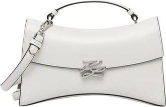 Karl Lagerfeld Damen, Taschen, Wei&szlig;, ONE SIZEGr&ouml;&szlig;e
