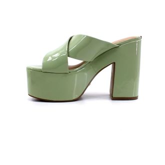 Guess High Heel Sandalen - - Shoes - Damen - Gr&uuml;n - 41 EU