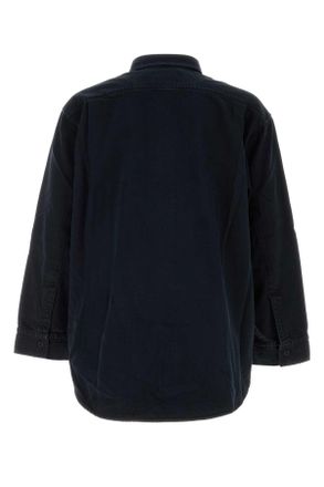 A Gold E Boyle Shirt - Navy