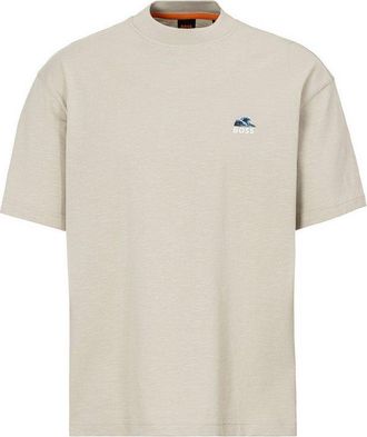 HUGO BOSS T-Shirt Te numbers mit großem Aufdruck hinten