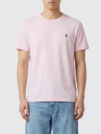 Polo Ralph Lauren T-Shirt POLO RALPH LAUREN Homme couleur Rose
