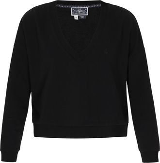 Dreimaster Dreimaster Sweatshirt Frauen Schwarz