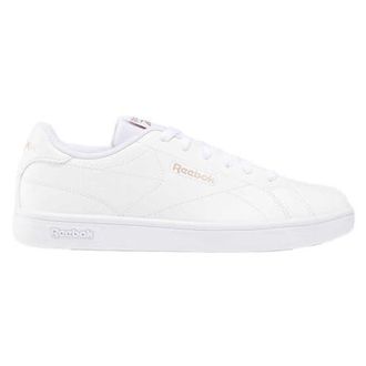 Reebok Chaussures de sport pour femmes Reebok Court Clean (100074383) baskets blanches, classique, &eacute;l&eacute;gant, cuir &eacute;cologique, d&eacute;contract&eacute;, style de vie, l&eacute;ger