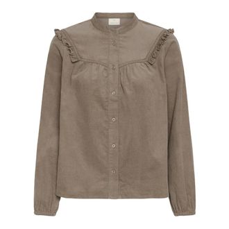 Kaffe Blusen & Hemden - - Blouses & Shirts - Damen - Grau - S