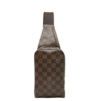 Louis Vuitton Pre-owned Damier Sling Bag - - Pre-owned - Herren - Braun - ONE SIZE