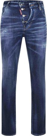 Dsquared2 Jean Droit - Bleu