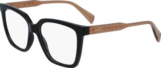 Liu Jo Femme, Accessoires, Noir, Taille: 53 MM Lj2803 Optical Frame