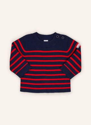 Petit Bateau Petit Bateau Pullover blau