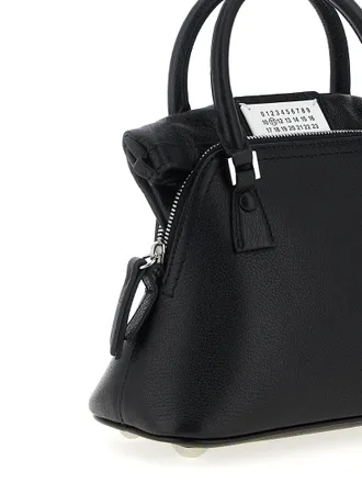 Maison Margiela Top Handle Bag - Black