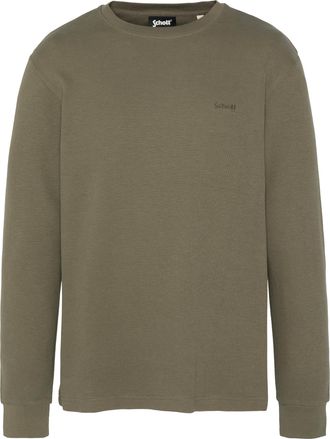 Schott NYC Herren Pldamian1 Pullover, grün, XL