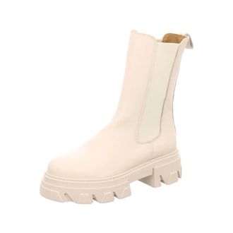 Lazamani 55067 901 Chelsea Boot - - Shoes - Damen - Beige - 38 EU