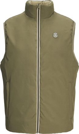 Jack & Jones JACK&JONES Herren Jprblubrook Reversible Vest Weste, Olive Night, M