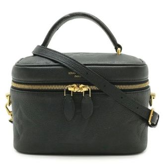 Louis Vuitton Pre-owned Monogram Empreinte Vanity PM Handtasche - - Pre-owned - Damen - Schwarzk - ONE SIZE