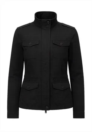 Brandit Allwetterjacke Brandit Damen Ladies Britannia Jacket (1-St)