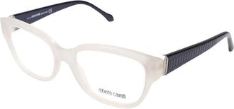 Roberto Cavalli Femme, Accessoires, Blanc, Taille: ONE Size View Lunettes Rc0857-024