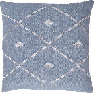 Guru Shop Kelim Kissenhülle - 50x50 cm Modell 13, Leinen