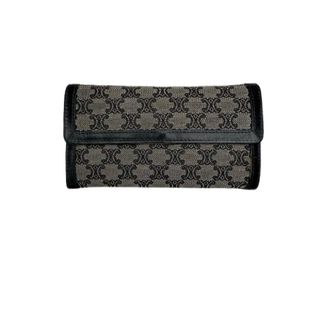 Celine Portefeuille en cuir Pre-owned - Femme - Pre-owned - Noir - Taille: ONE Size
