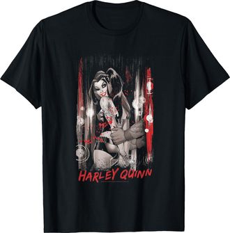 DC Comics Batman Harley Quinn Handcuffed T-Shirt