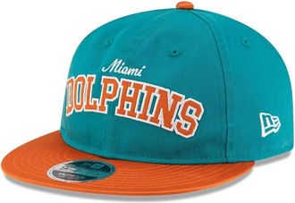 New Era Miami Dolphins NFL Historische Kappe - - Accessories - unisex - Blau - M/L