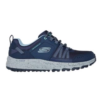 Skechers Escapeplan Wanderschuhe f&uuml;r Damen, Wasserfest (Marine/Blau)