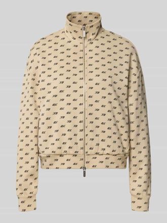 A|X Armani Exchange Sweatjacke mit Rei&szlig;verschluss