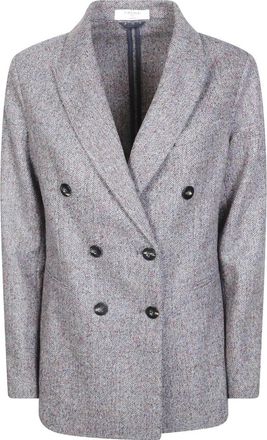 Circolo 1901 Giacca DP Resca Lana Seta - - Jackets - Damen - Mehrfarbig - XS
