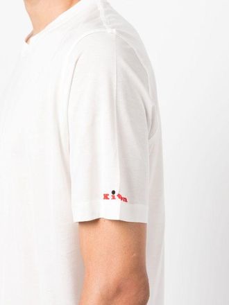 Kiton Mens T-Shirt Ss26 M