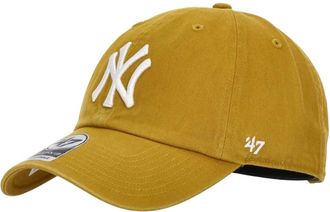 47 Brand Clean Up Neyyan Curved Visor Cap - - Accessories - Herren - Gelb - ONE SIZE