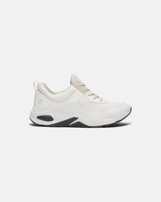 Timberland Delphiville Sneaker f&uuml;r Damen in Wei&szlig;, Damen, Wei&szlig;, Gr&ouml;&szlig;e