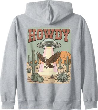 Image UFO Howdy Desert Vulture Kapuzenjacke