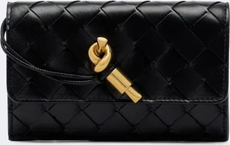 Bottega Veneta Portefeuille Large en cuir Intrecciato