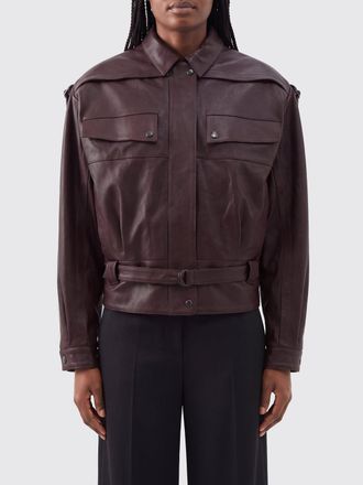 Magda Butrym Veste Femme couleur Rouge