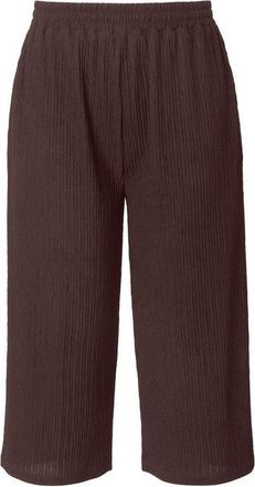 STUDIO UNTOLD Schlupfhose Culotte Wide Legs Jersey mit Struktur