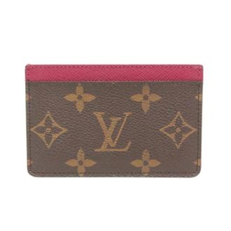 Louis Vuitton Pre-owned Simple Card Case - Femme - Pre-owned - Brun - Taille: ONE Size
