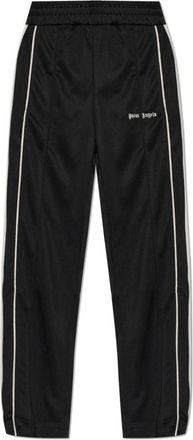 Palm Angels Logo Hosen - - Trousers - Herren - Schwarzk - S