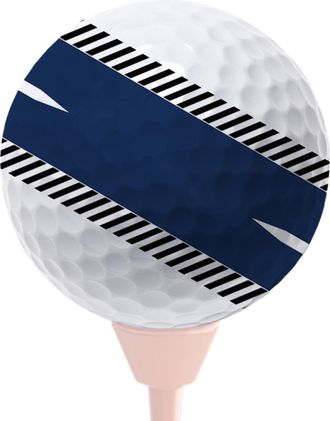 Generic Golfb&auml;lle, &Uuml;bungsgolfb&auml;lle mit Ausrichtungslinien, verschlei&szlig;feste Golfb&auml;lle f&uuml;r Hinterhof, Indoor-Golfb&auml;lle f&uuml;r Frauen und Kinder